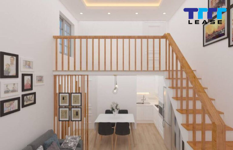 Những hình ảnh chung cư mini thực tế, hiện đại